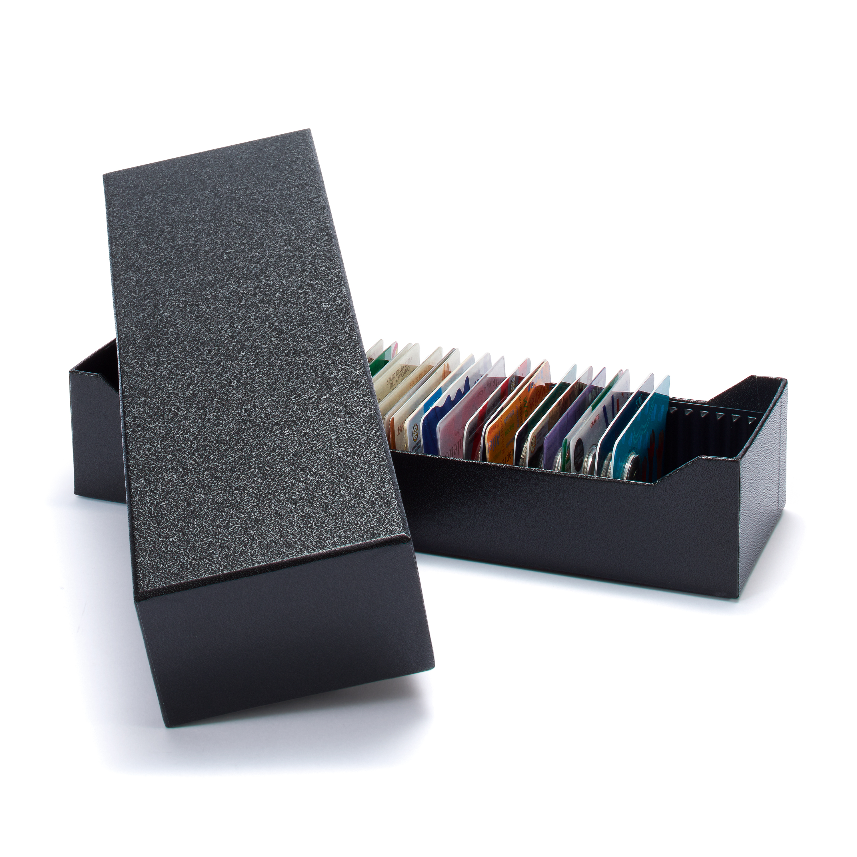 LOGIK archive box for 40 gold bars in blister packaging or CoinCards ...