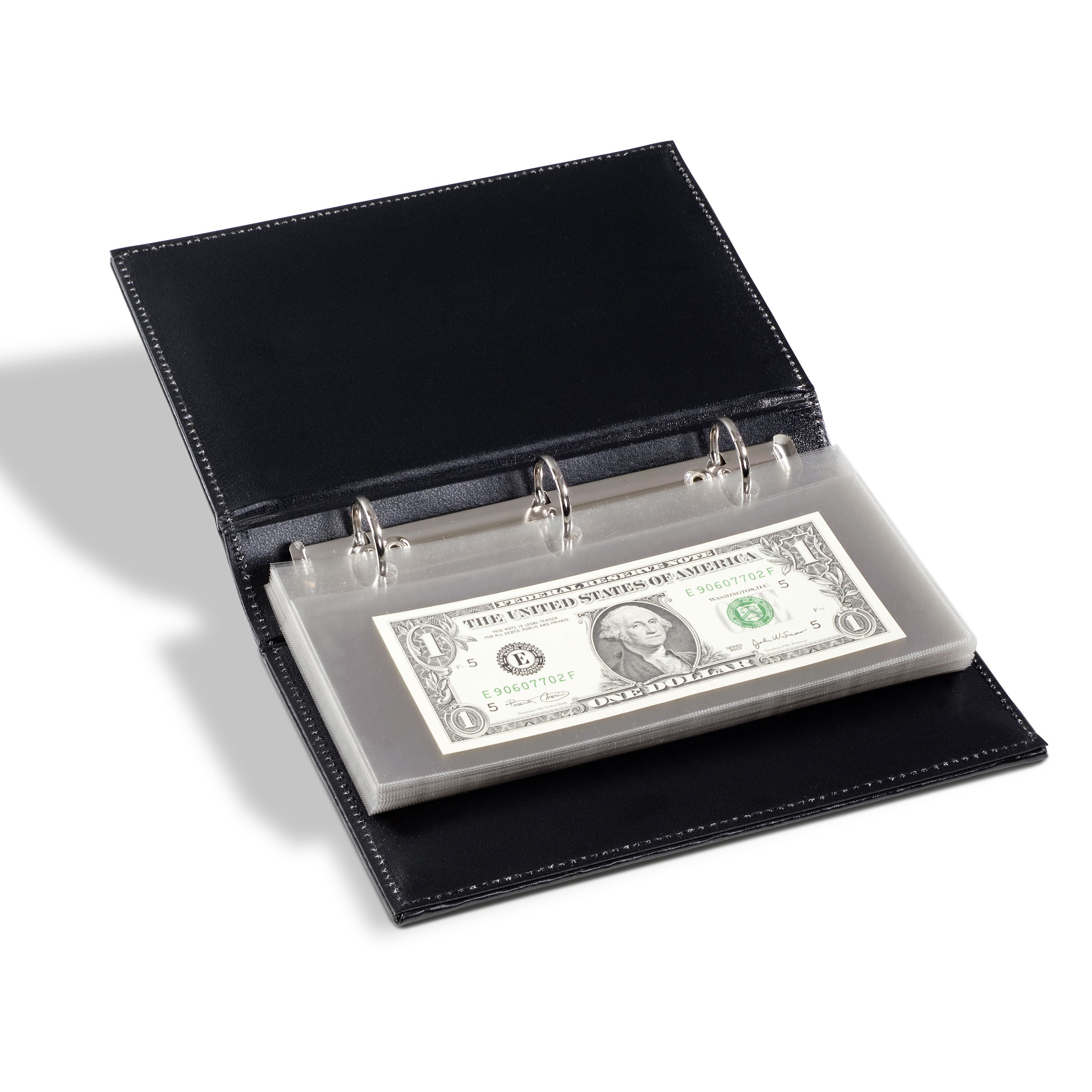 Small currency album in classic design at lighthouse.us
