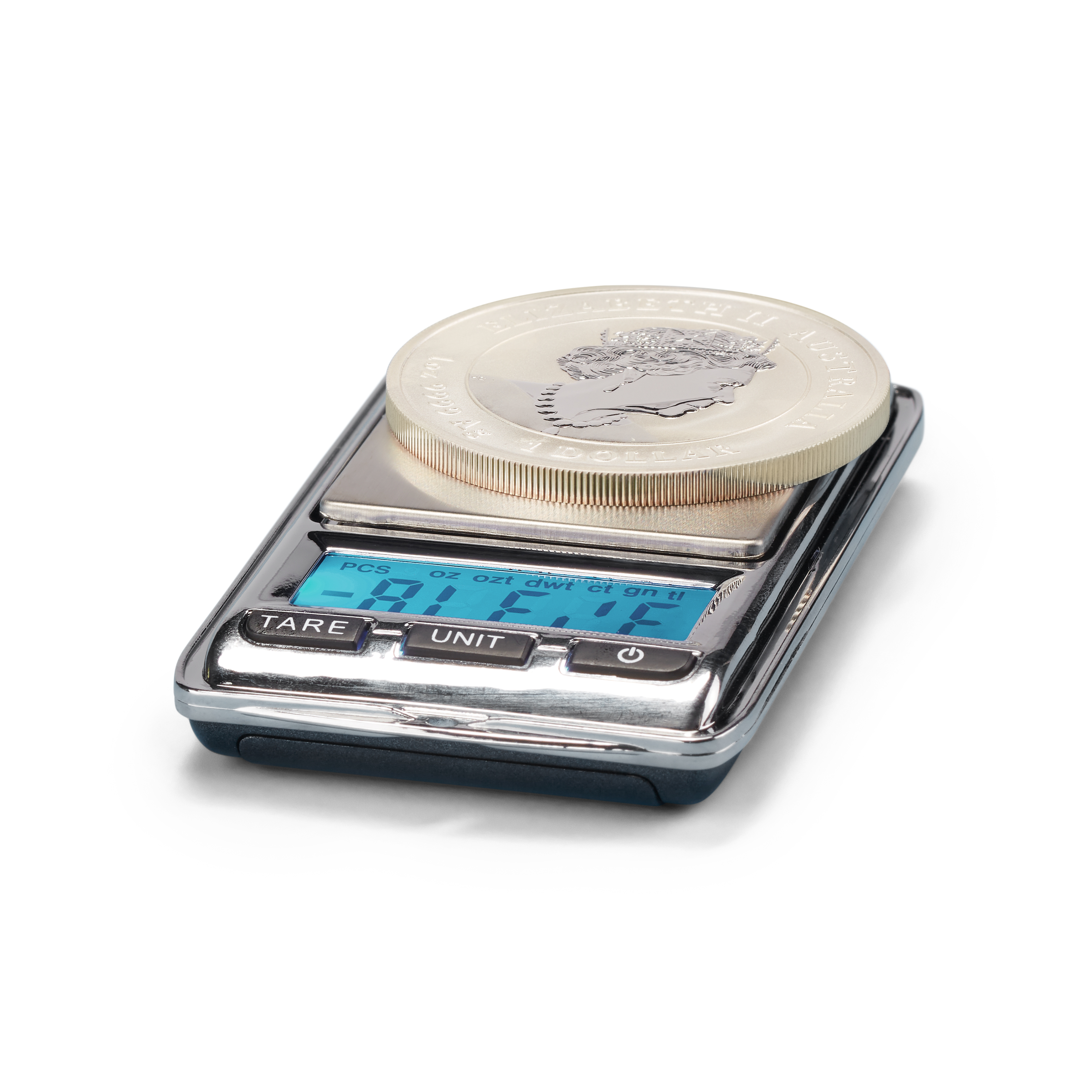 LIBRA MINI Digital Coin Scale, 0.01 - 100 g at lighthouse.us