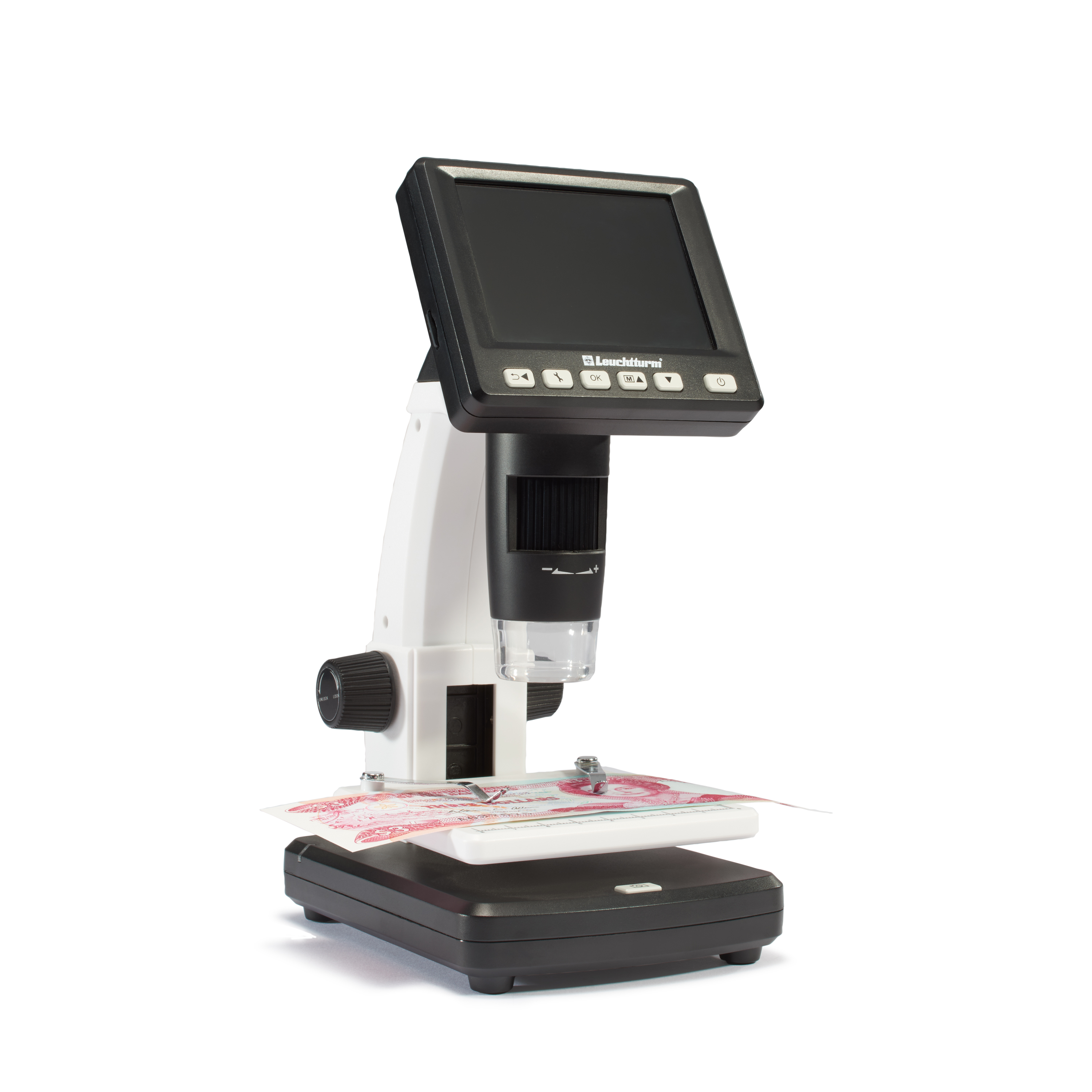 LCD Digital Microscope, 10-500x magnification at lighthouse.us