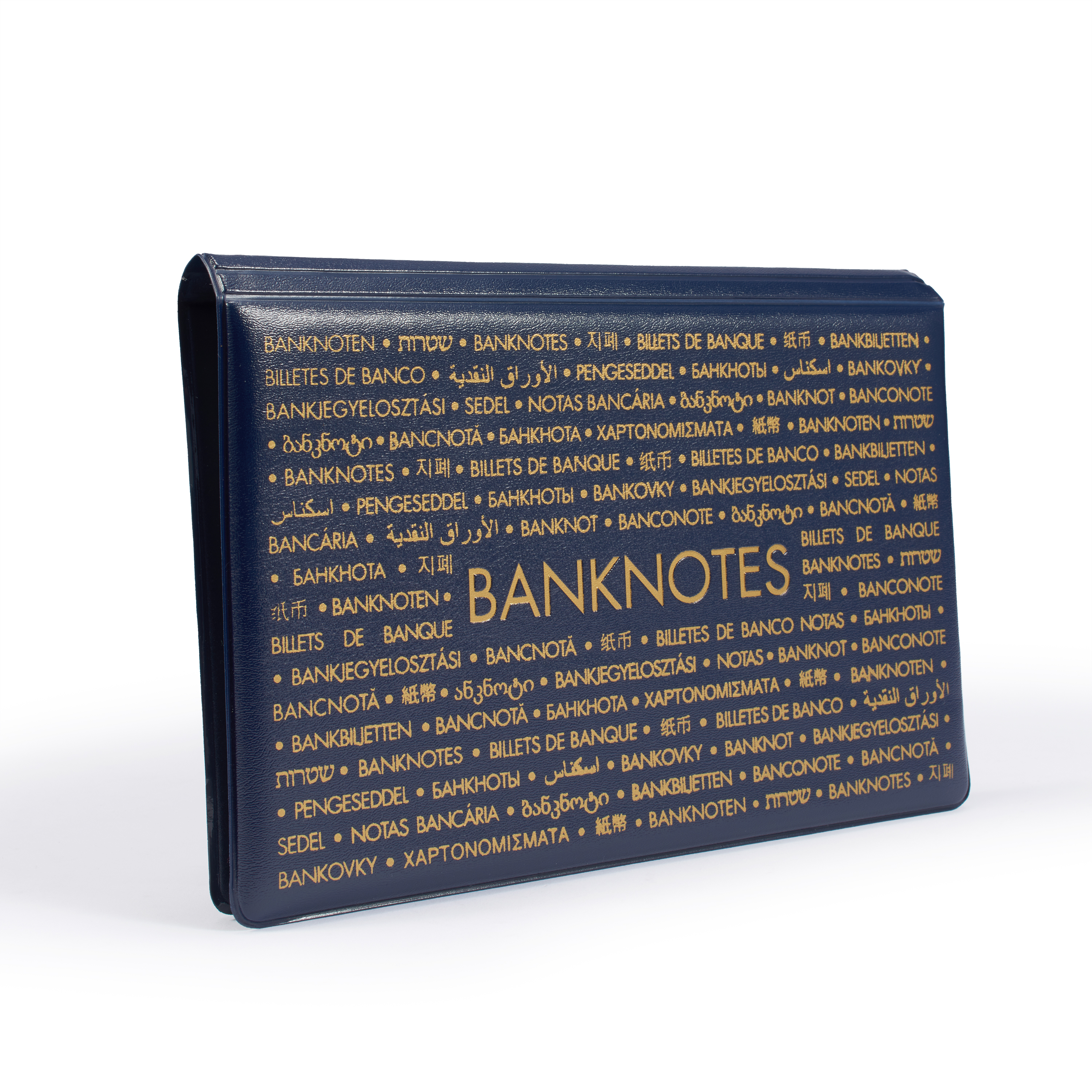 Pocket Album for Large Banknotes at lighthouse.us
