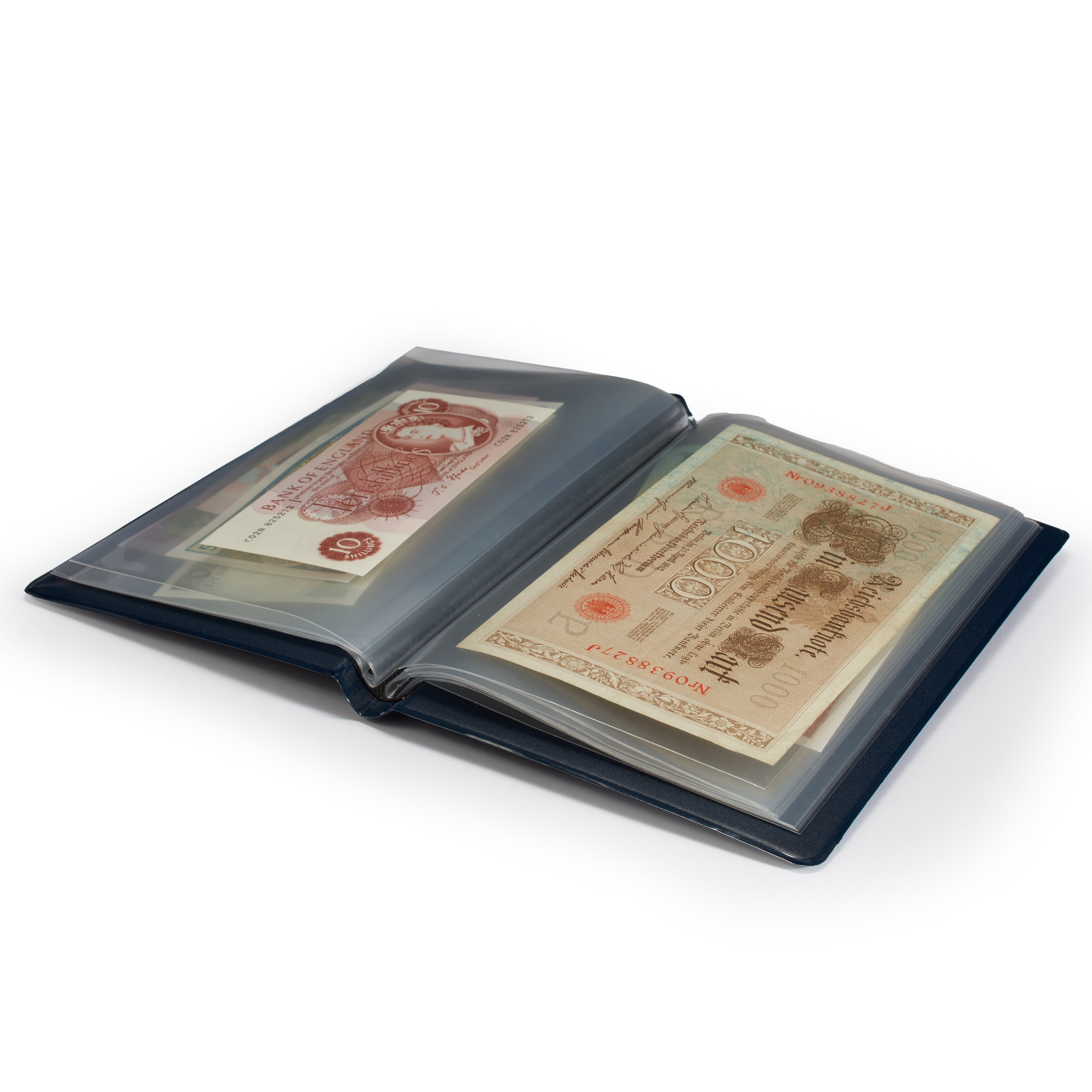 Pocket Album for Large Banknotes at lighthouse.us