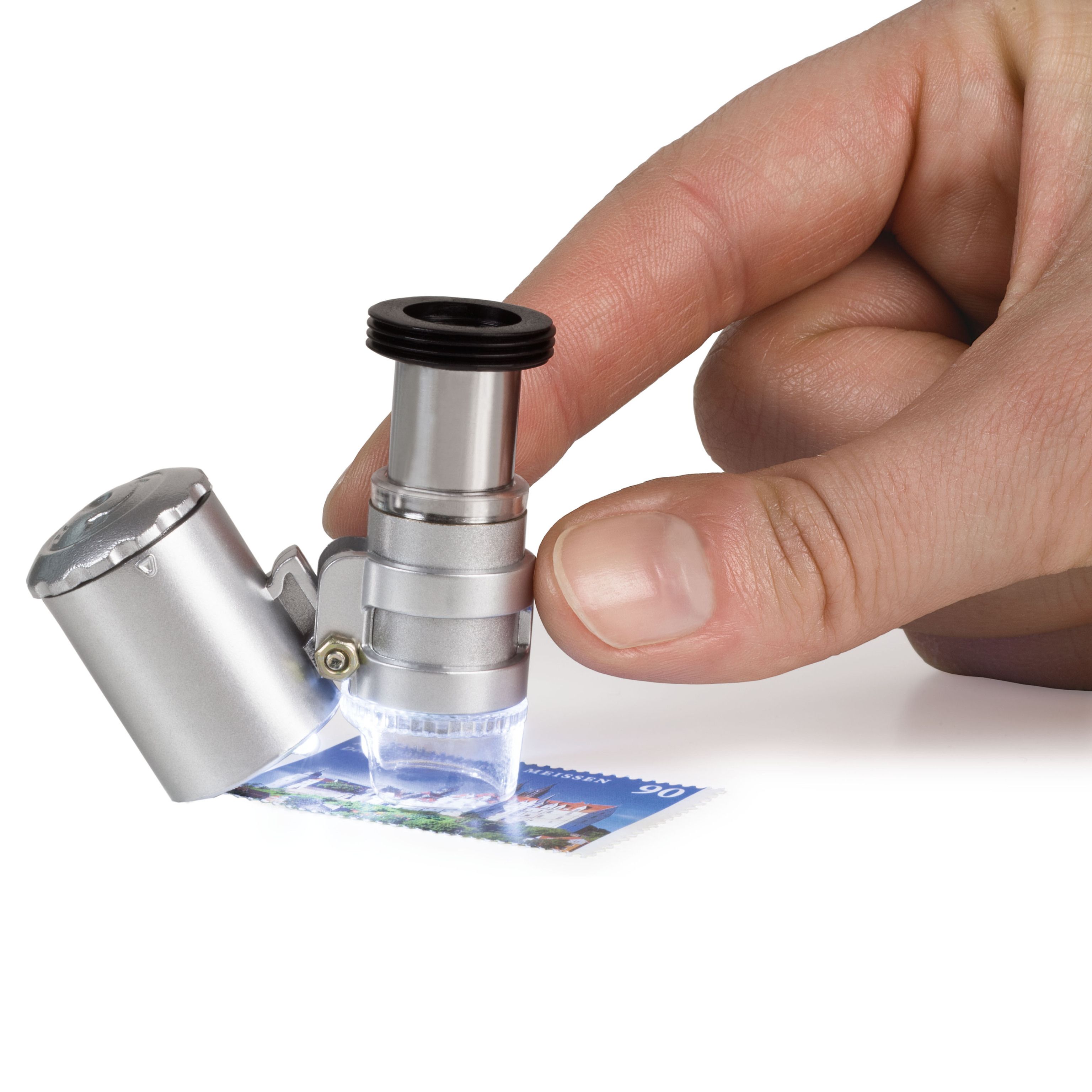 Pocket Microscope, 20x magnification at lighthouse.us