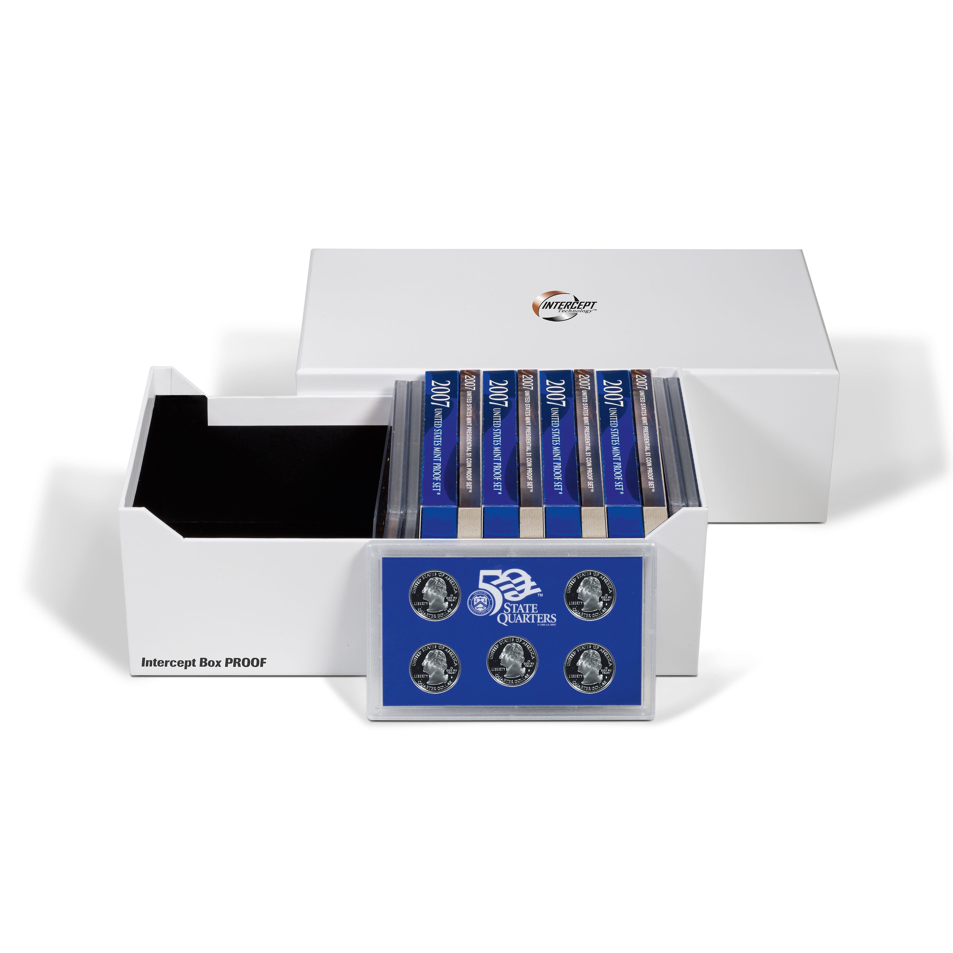 INTERCEPT® Box for US Proof Sets at lighthouse.us