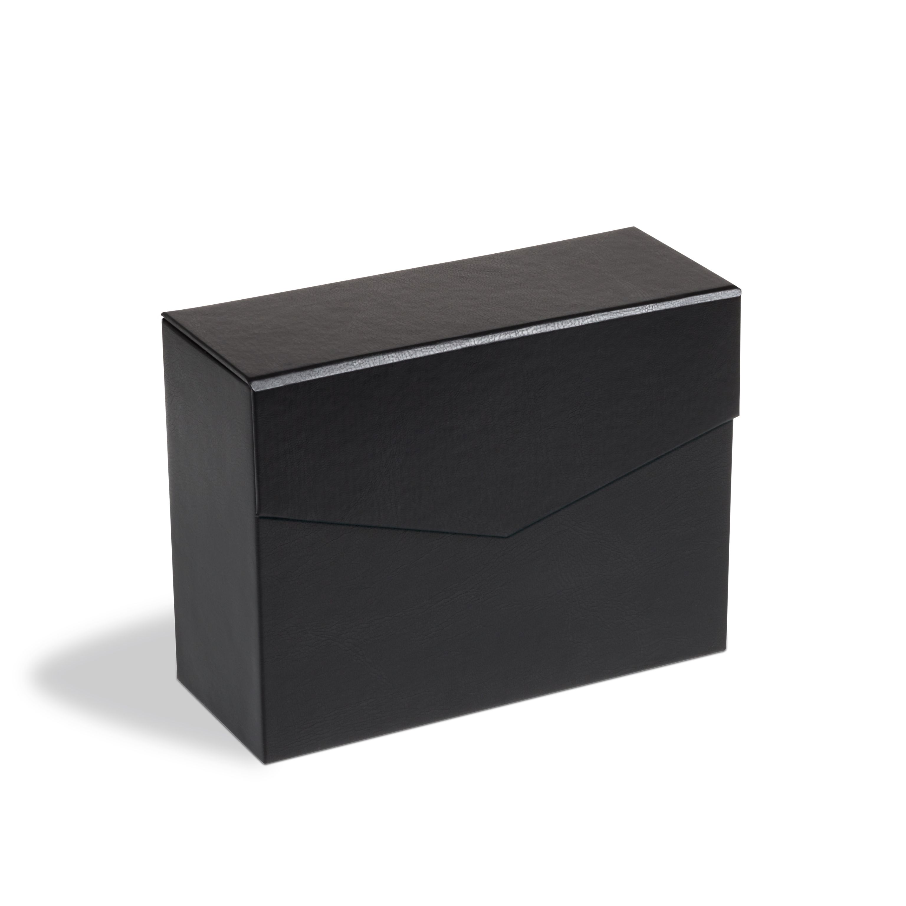 LOGIK Mini archive box A5, black at lighthouse.us