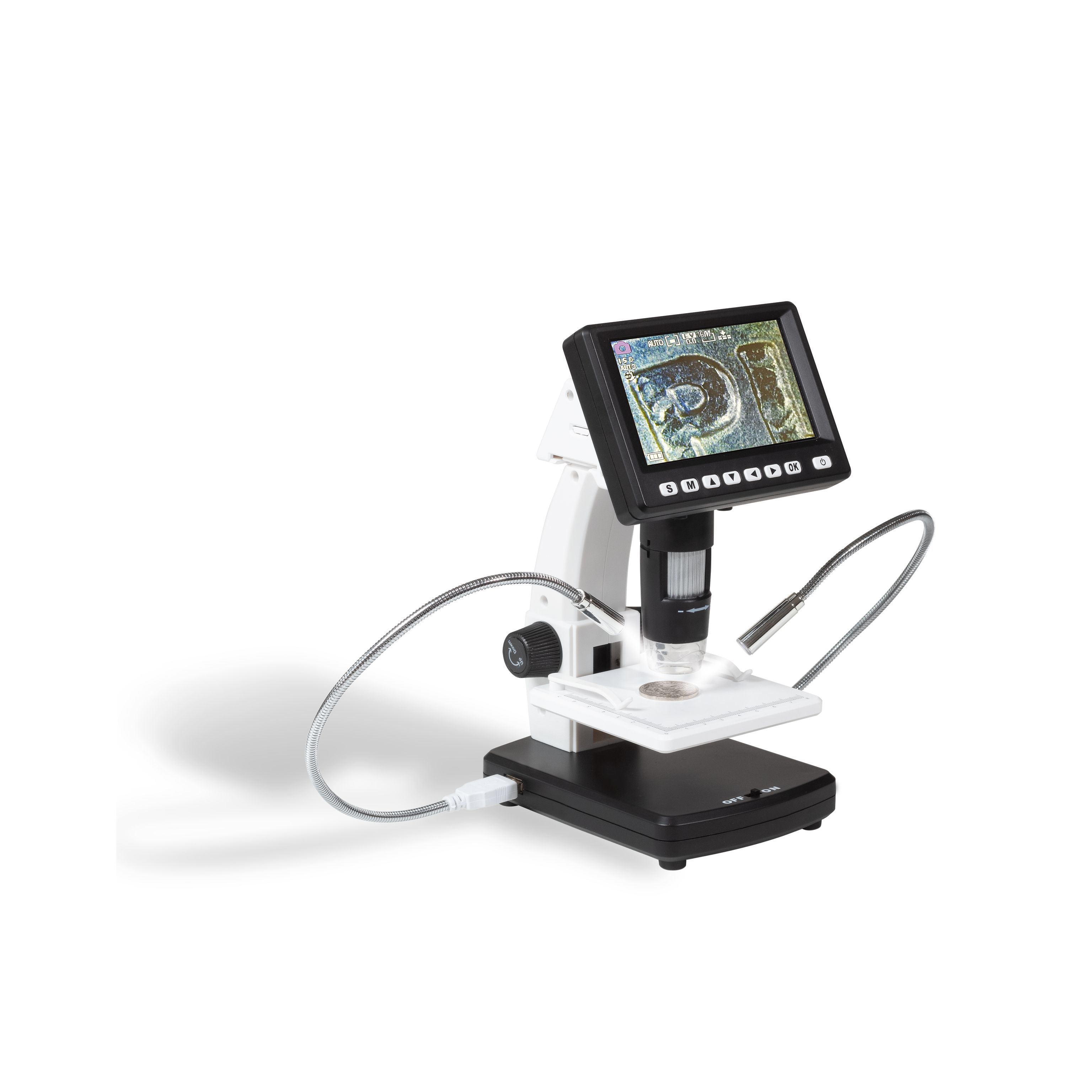 LCD Digital Microscope, 20-200x magnification at lighthouse.us