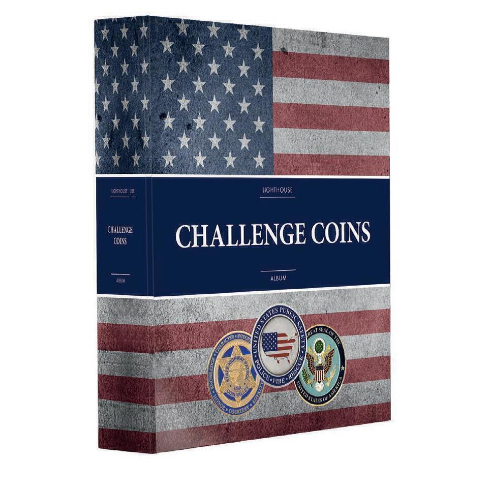 Challenge Coin Album at lighthouse.us