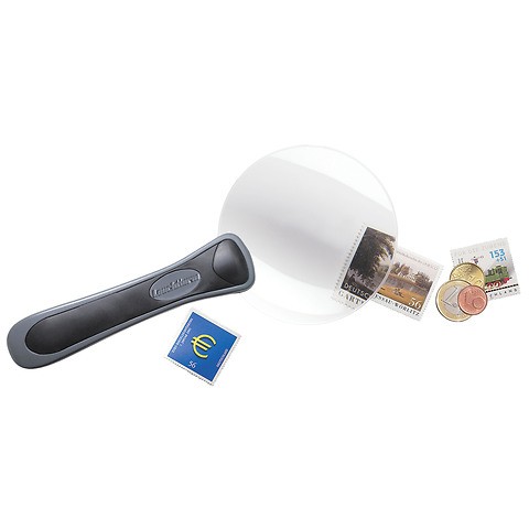 Handle Magnifier rimless, 2x magnification at lighthouse.us