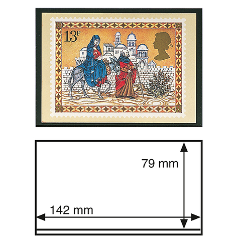 Approval Card - plastic, one-way division, black, 100 per pack at ...