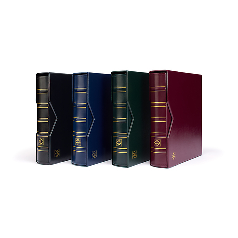 OPTIMA Classic Binder including slipcase, red at lighthouse.us