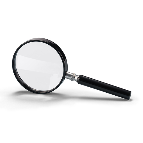 Magnifying Glass Handheld, 3x magnification at lighthouse.us