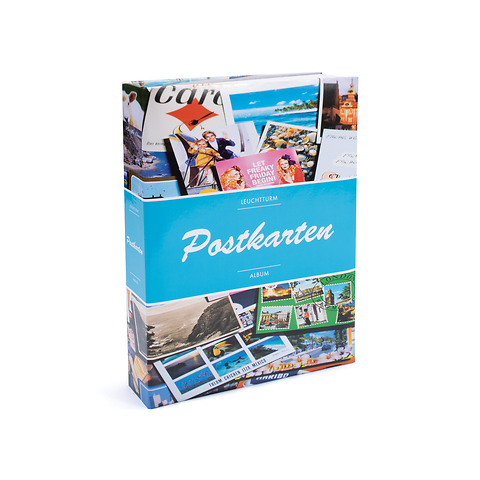 Album POSTCARDS for 200 postcards, with 50 bound sheets at lighthouse.us