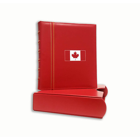CLASSIC GRANDE Canada binder with slipcase at lighthouse.us