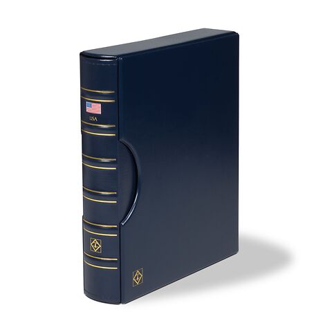 CLASSIC GRANDE USA Binder with Slipcase at lighthouse.us