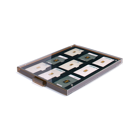Coin box with 9 compartments for gold bars in clear blister cards at ...