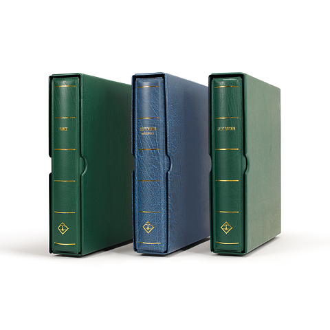 LIGHTHOUSE PERFECT Turn-bar binder imprint, incl. slipcase at lighthouse.us