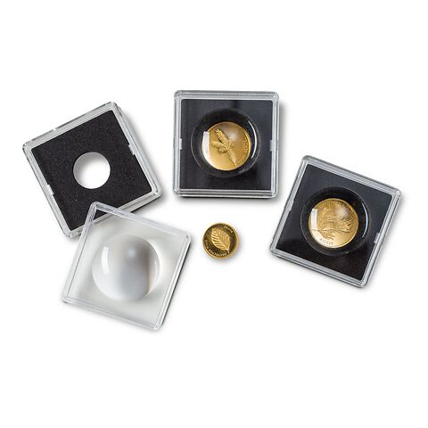 Square coin capsules MAGNICAPS at lighthouse.us