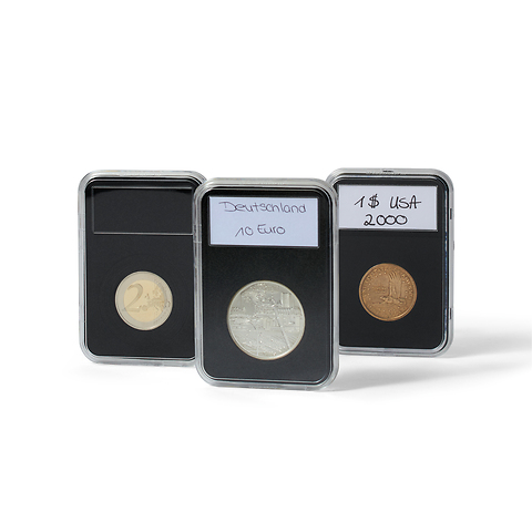 RECTANGULAR Coin Capsules QUICKSLAB at lighthouse.us
