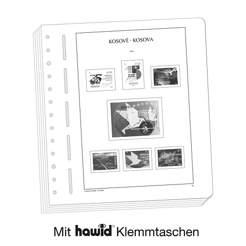 LIGHTHOUSE SF Illustrated album pages Kosovo at lighthouse.us