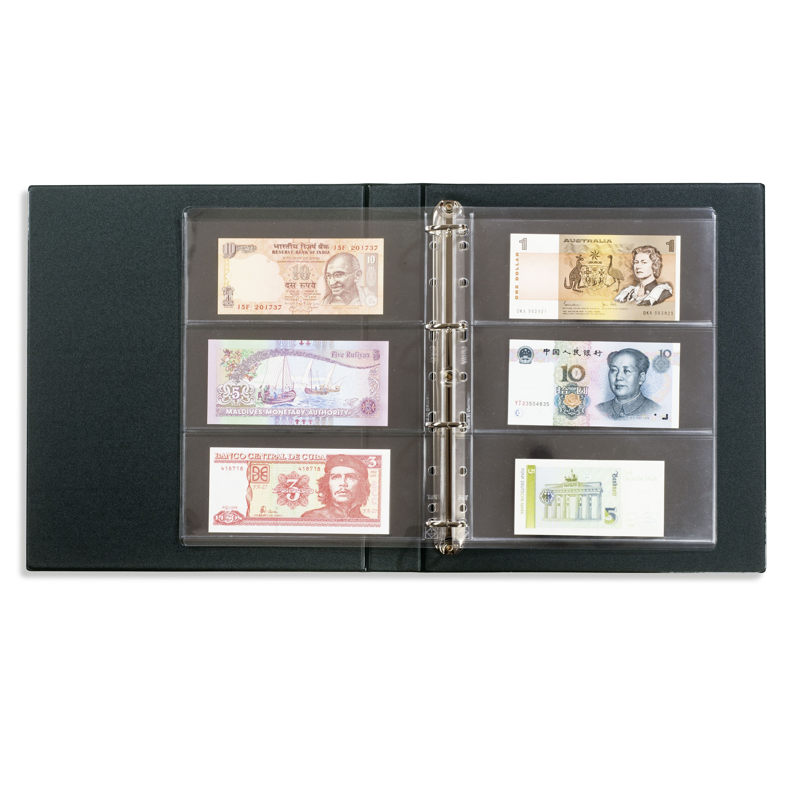Currency Album VARIO with10 Clear 3C Pages, incl. Slipcase at lighthouse.us