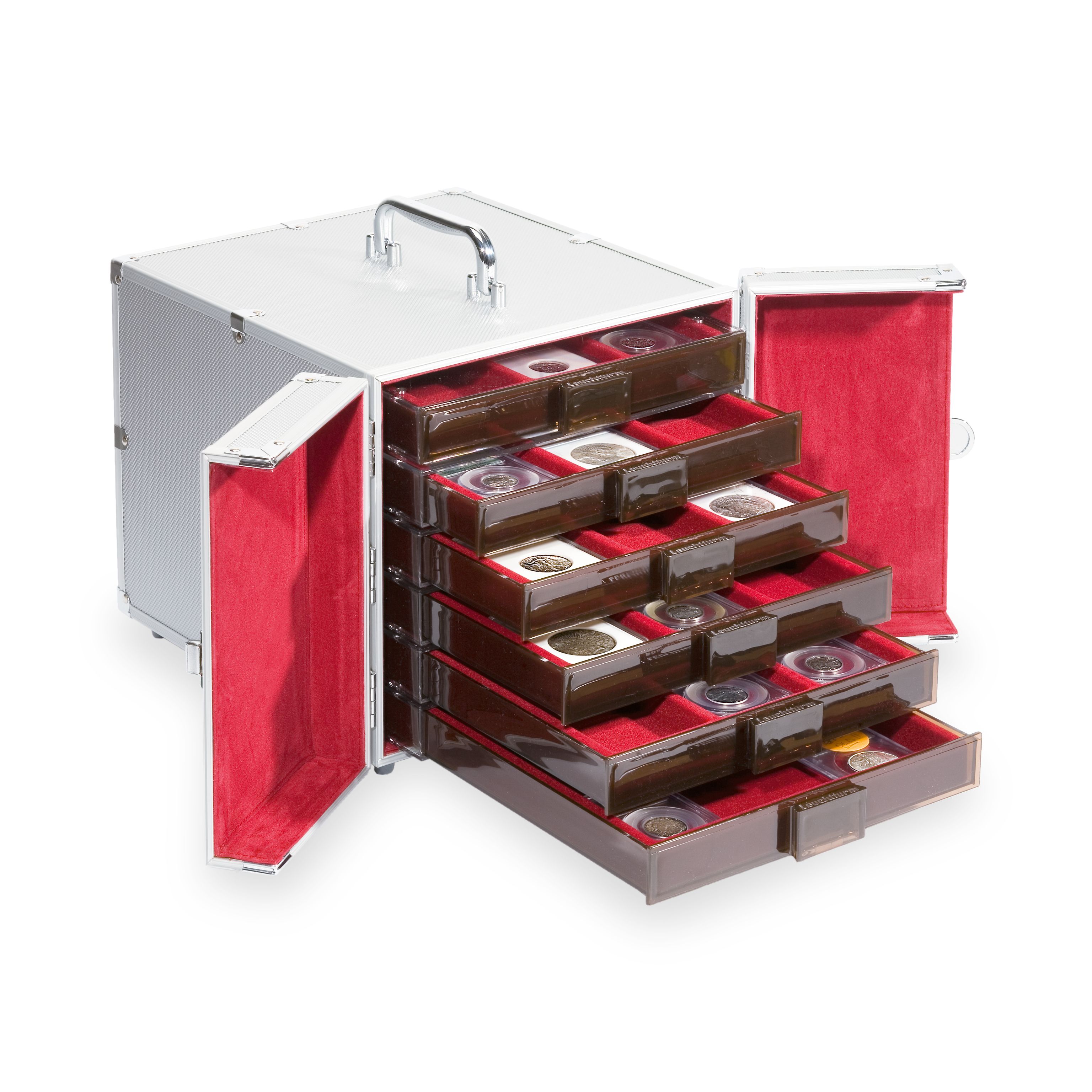 CARGO MB10 Aluminum Coin Case at lighthouse.us
